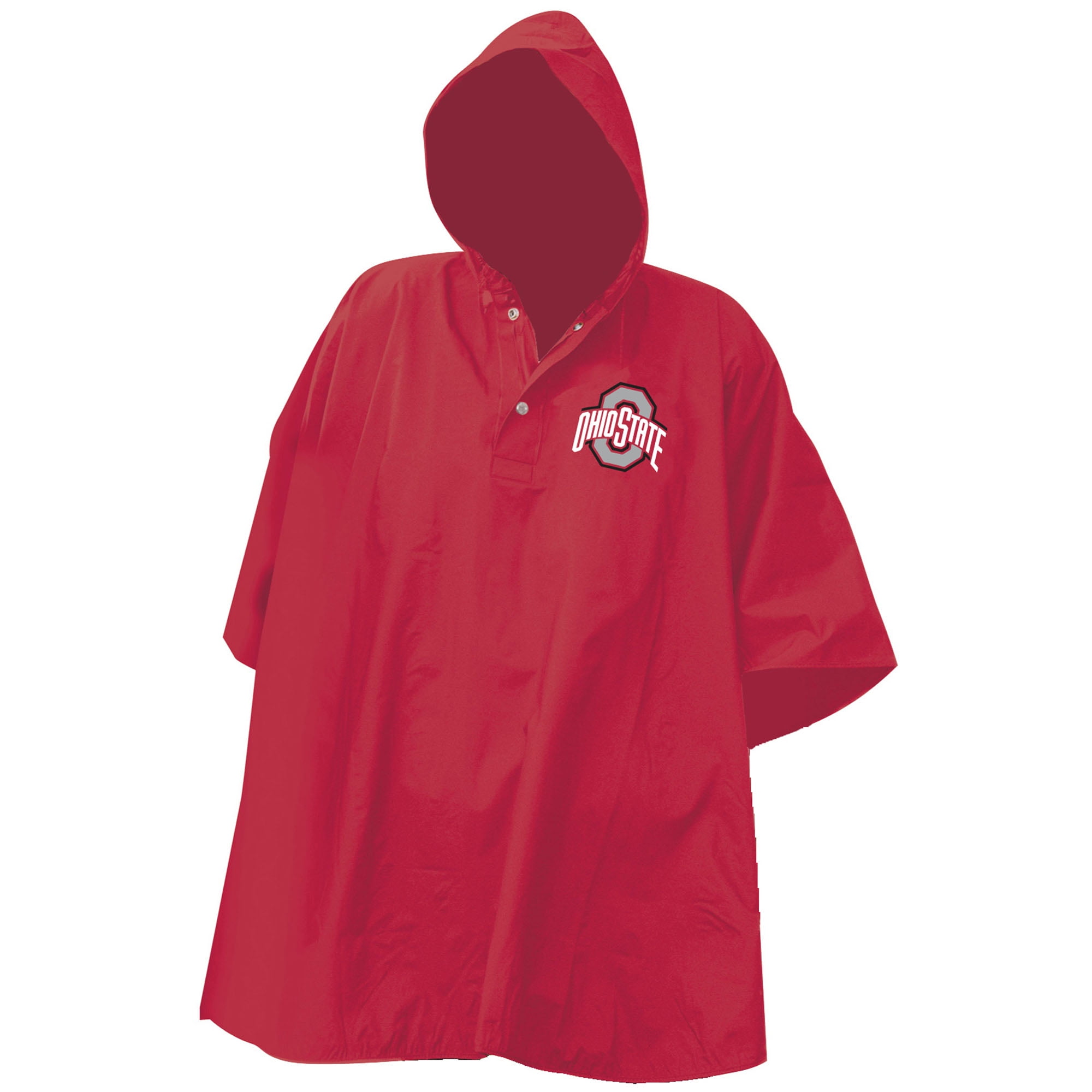 Ohio State Buckeyes Stadium Rain Poncho - Walmart.com