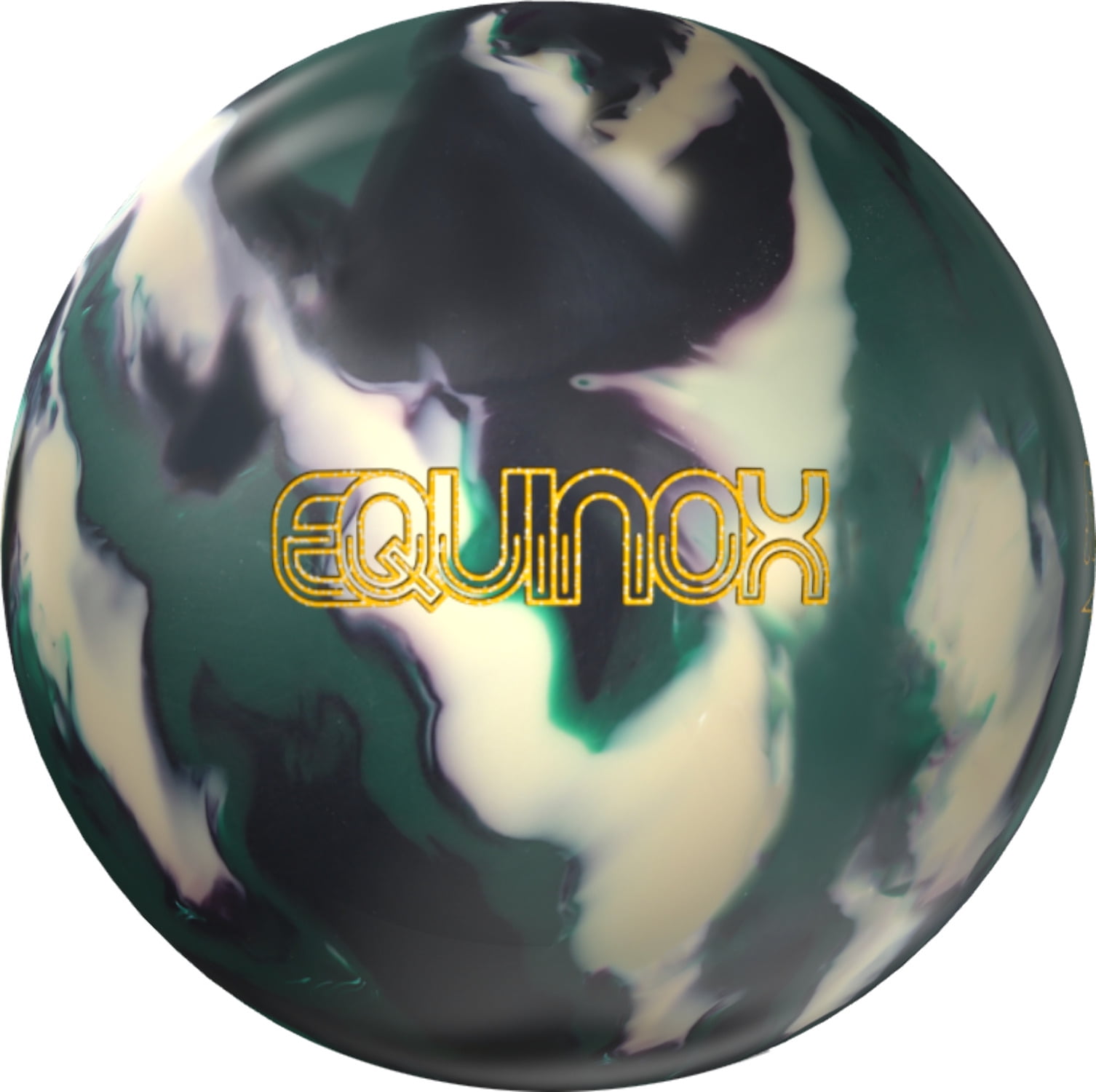 Storm Equinox Solid Bowling Ball- Dark Green/Black/White - Walmart.com