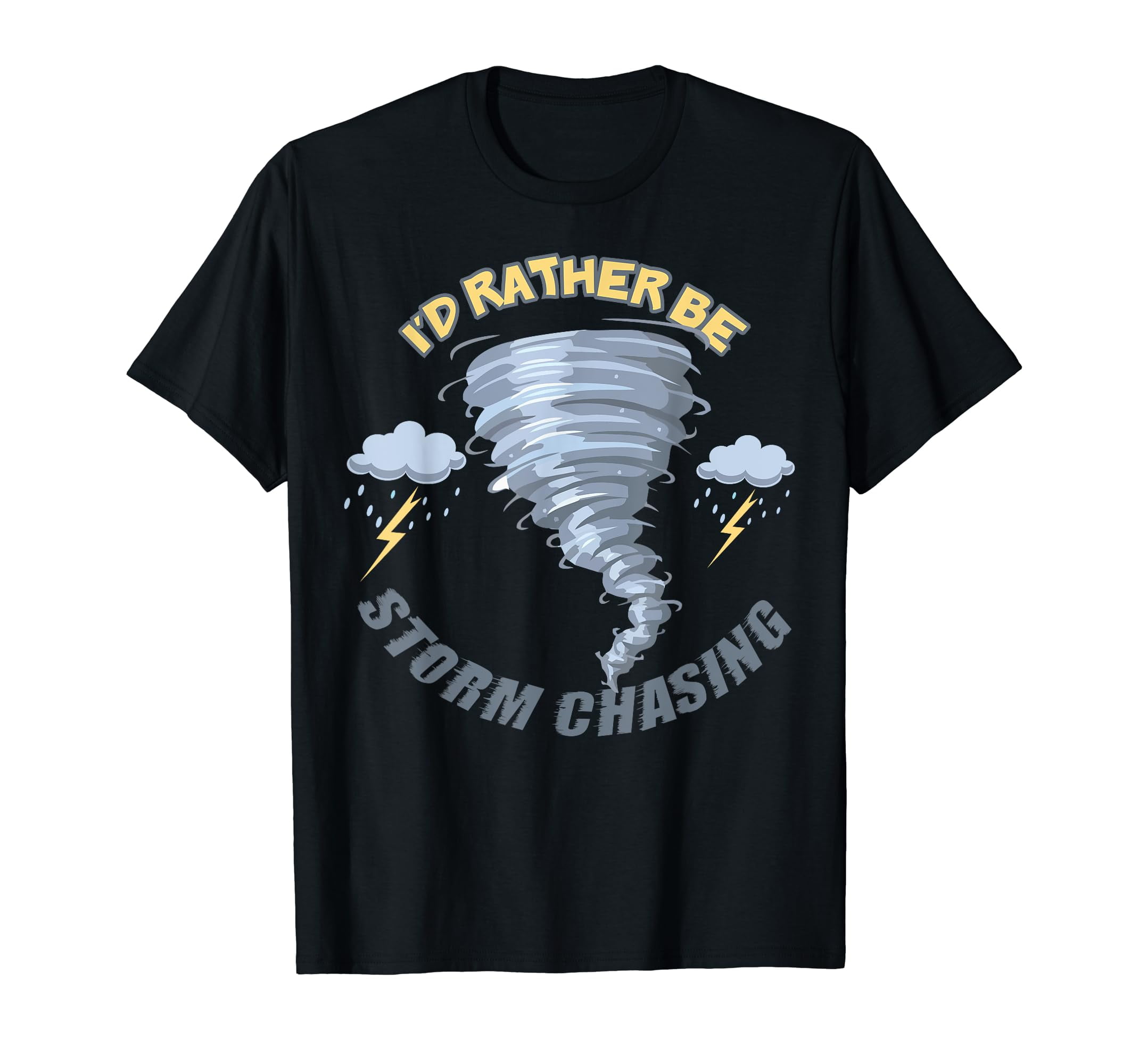 Storm Fanatic and Chasing Freak T-Shirt | Chasers Gift - Walmart.com