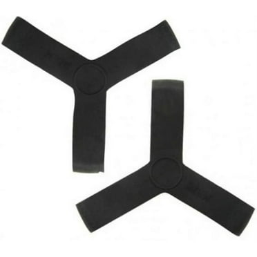 Scuba Diving Snorkeling Rubber Fin Keepers/Gripper Set - Pair (Medium ...