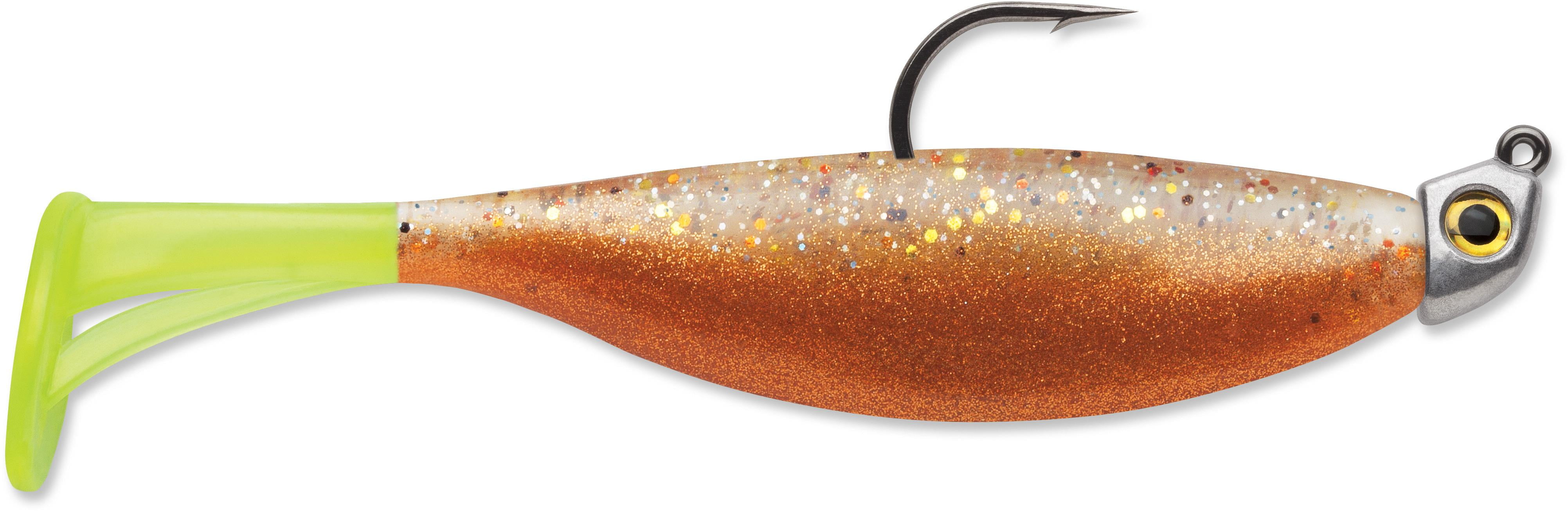 Storm Fishing Lure CS03NPCT18J 360GT Largo Shad 3 Jig 1/8 oz 3" #3/0 ...