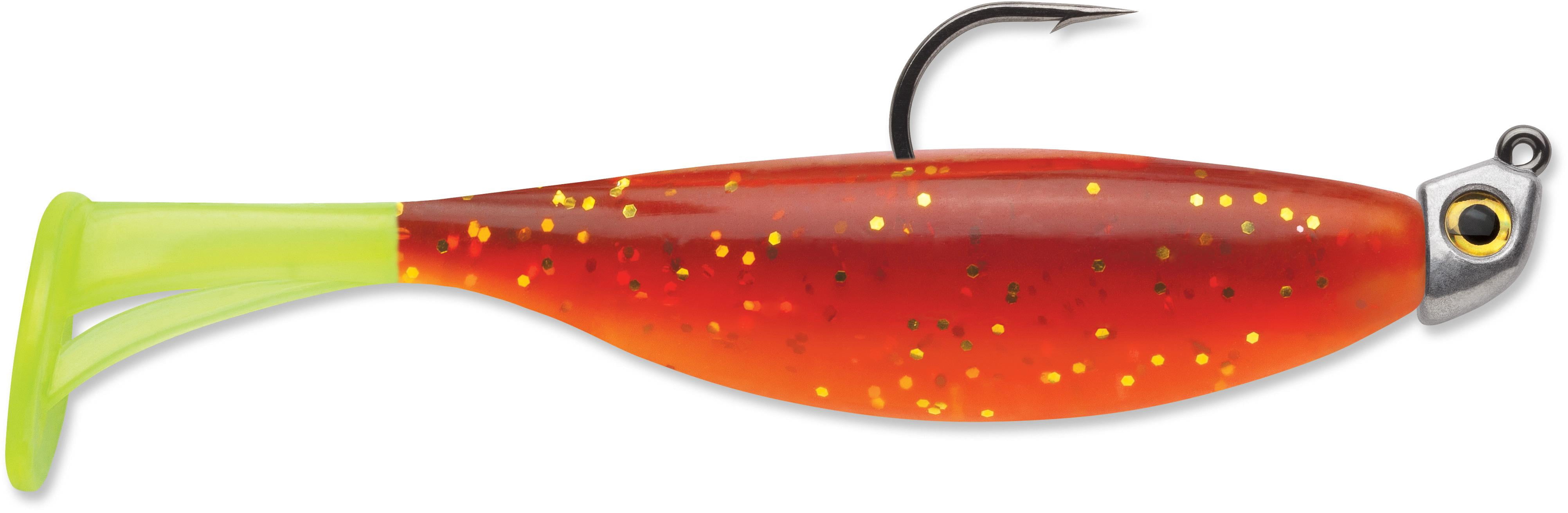 Storm Fishing Lure CS04RTBCT14J 360GT Largo Shad 4 Jig 1/4 oz 4" #4/0 ...