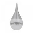 Storm Glass Weather Forecaster Drop-Shaped Liquid Weather Predictor ...