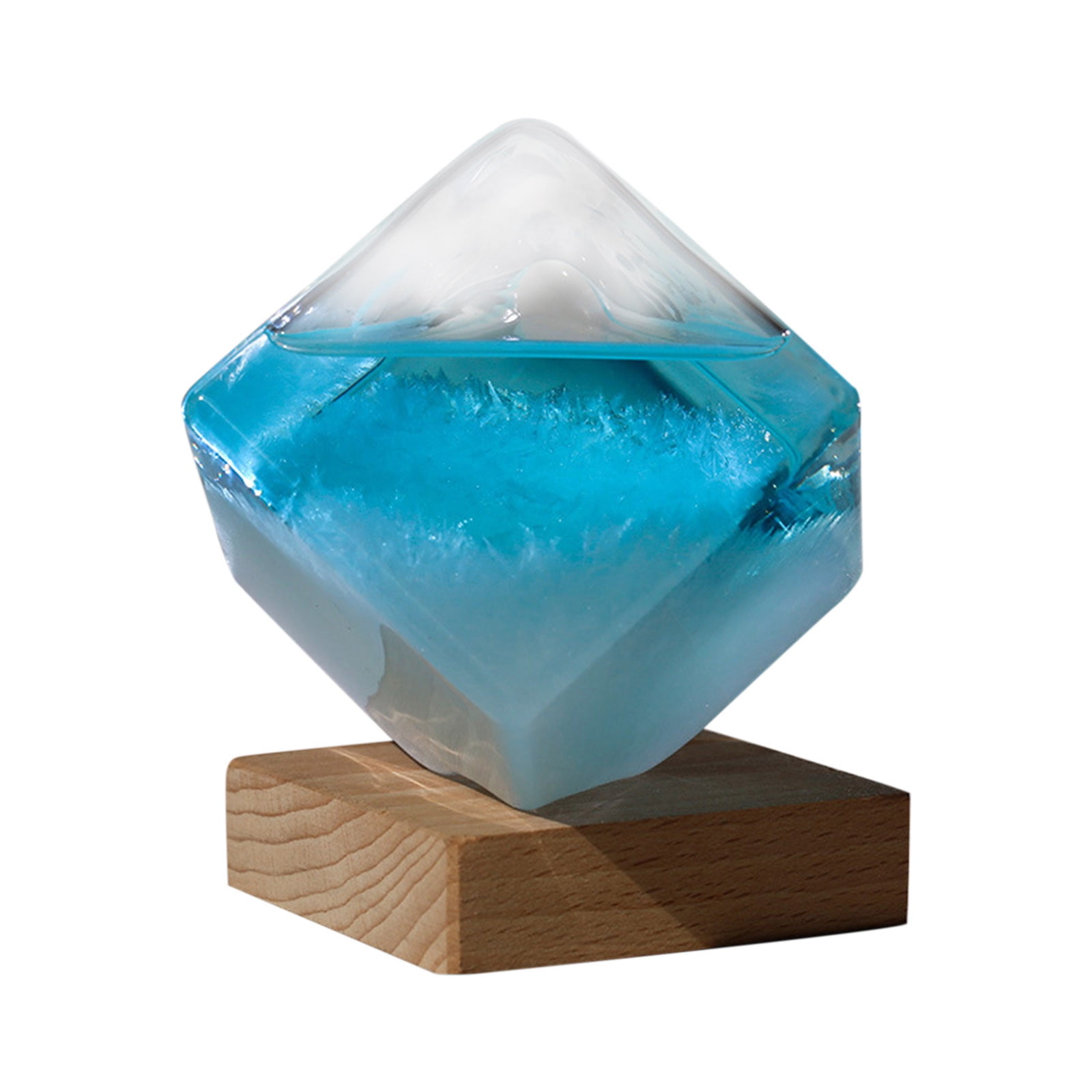 Storm Glass Weather Predictor, 2025 Creative Weather Station Forecaster ...