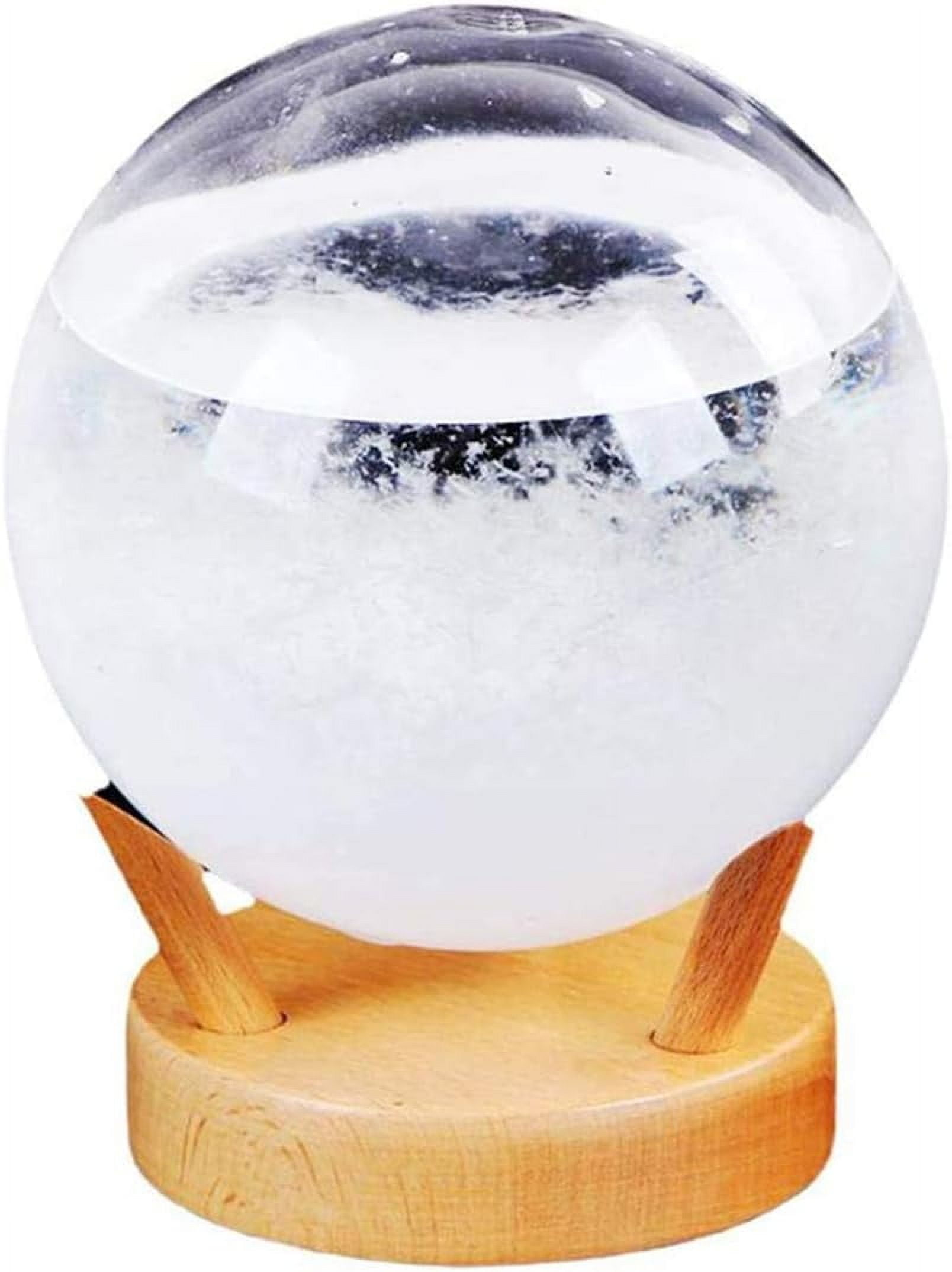 Storm Glass Weather Station, Creative Spherical Weather Forecaster ...
