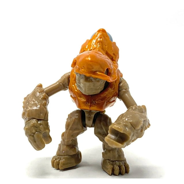 Storm Grunt Conscript (Orange Armor, Requiem) - Mega Construx Halo ...