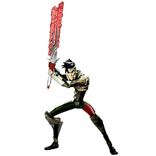 Storm Hawks Deluxe 7" Figure, Dark Ace - Walmart.com