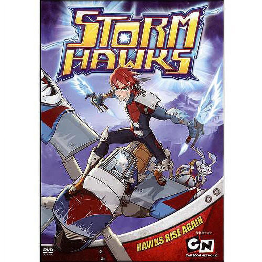 Pre-Owned Storm Hawks: Hawks Rise Again (DVD) - Walmart.com