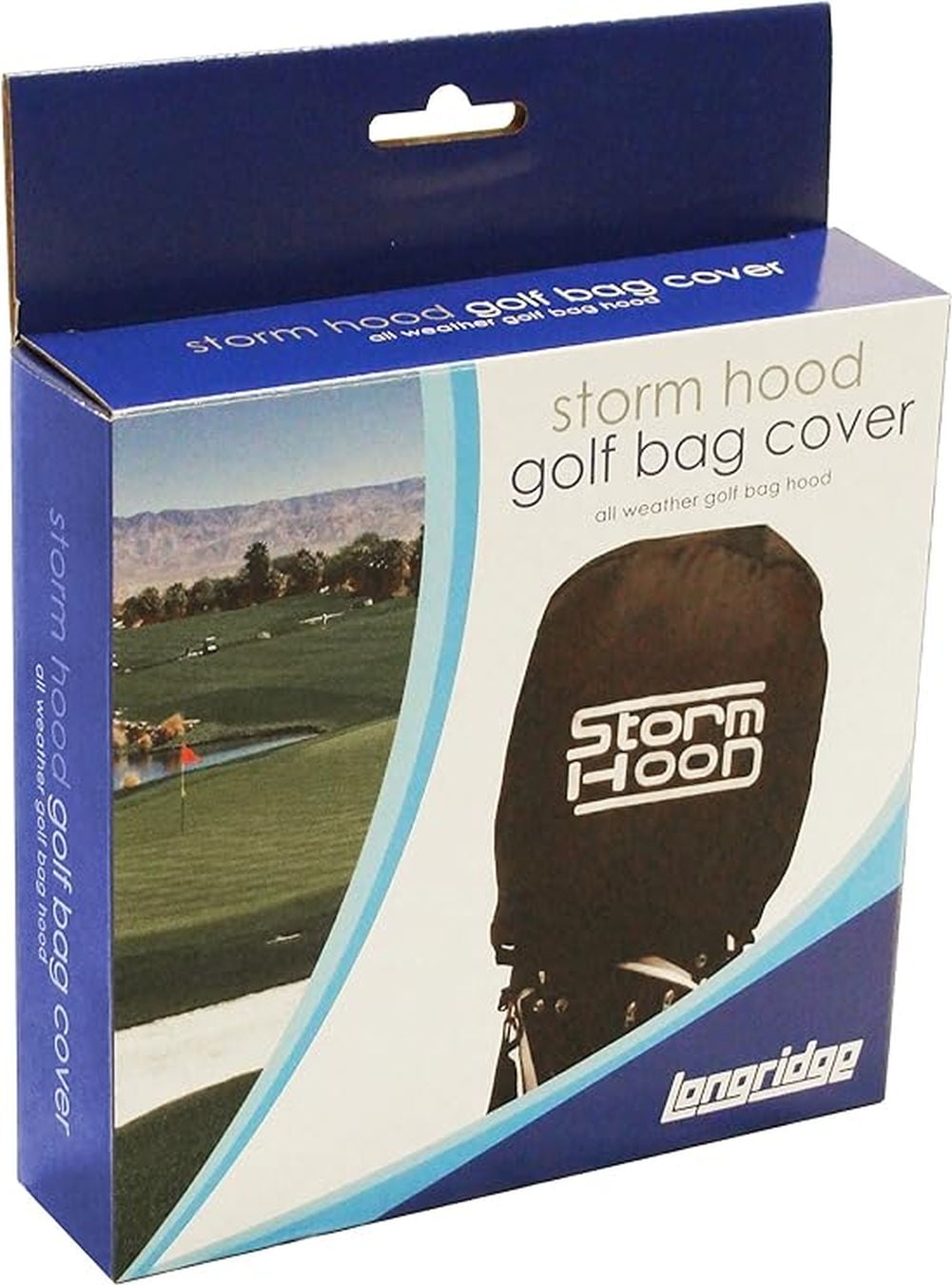 Storm Hood All Weather (Black) Golf Bag Cover NEW - Walmart.com