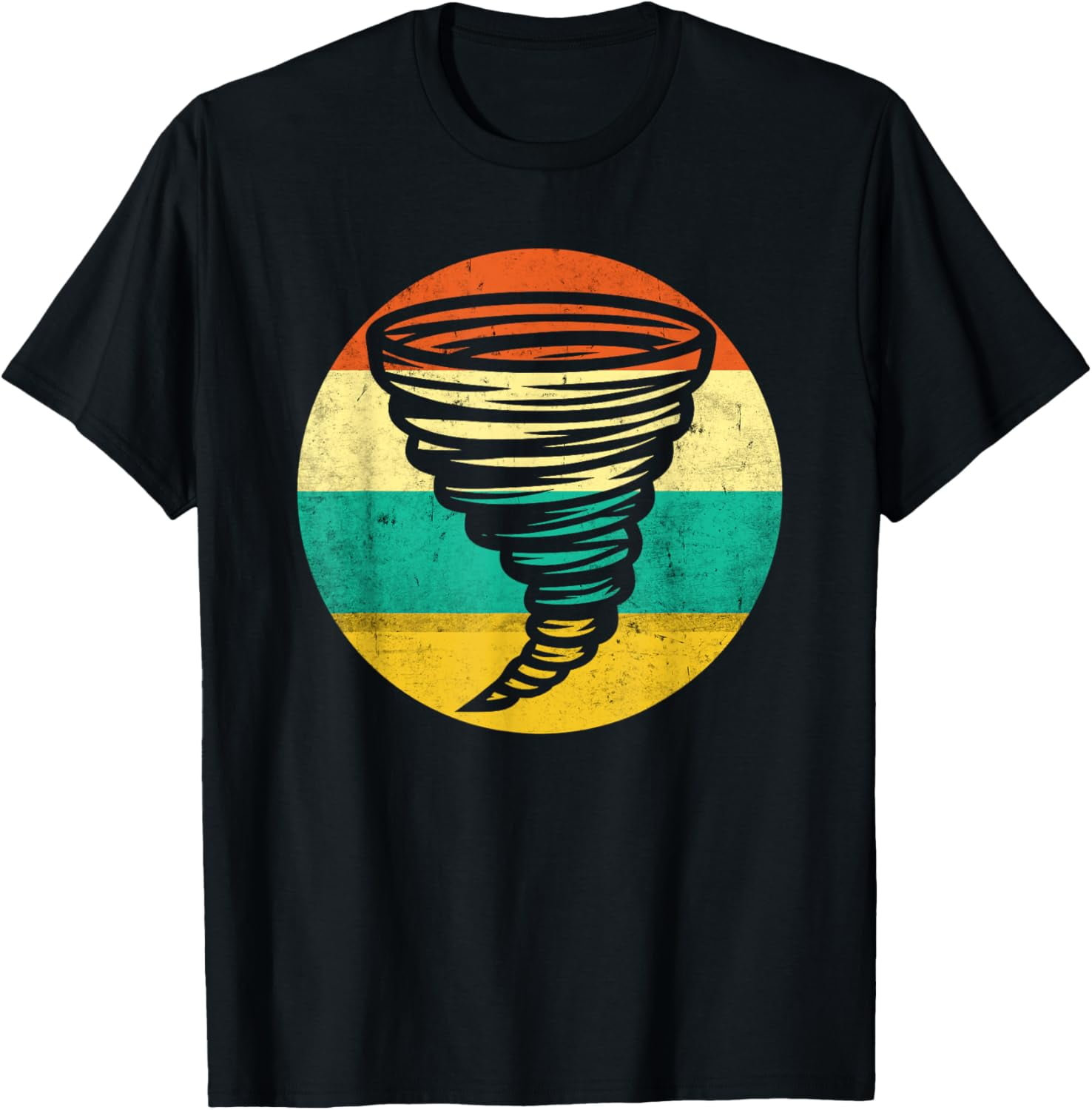 Storm Hunter Tornadoes Storm Vntage Tornado T-Shirt - Walmart.com