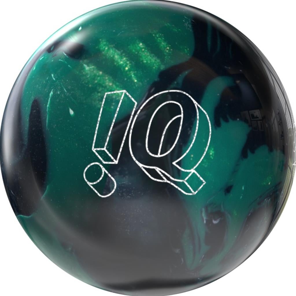 Storm IQ Tour A.I. Bowling Ball- Emerald/Black 14lbs - Walmart.com