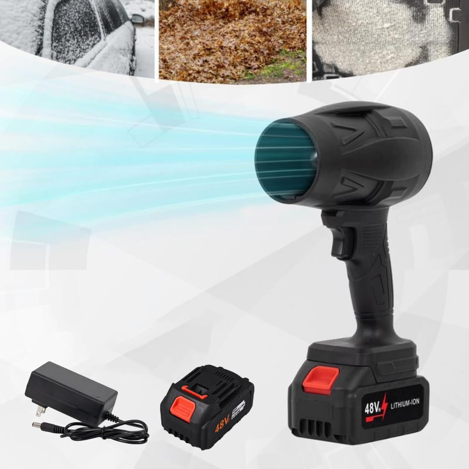 Storm Industries Jet Blower, JetPro Maxx Portable Jet Blower, Jet Pro ...