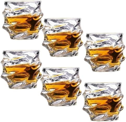 Storm Japanese Crystal Whisky Glass,Whiskey Glasses for Men,Hand Blown ...