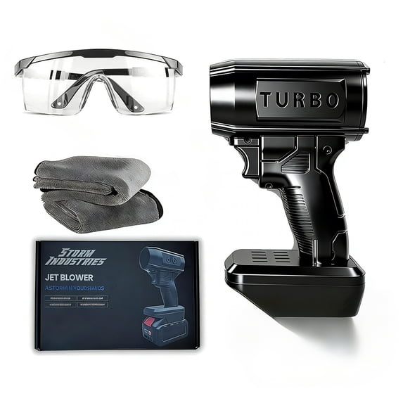 Storm Jet Blower 2.0, 2026 Upgraded Cordless Jet Blower Car Air Dryer ...