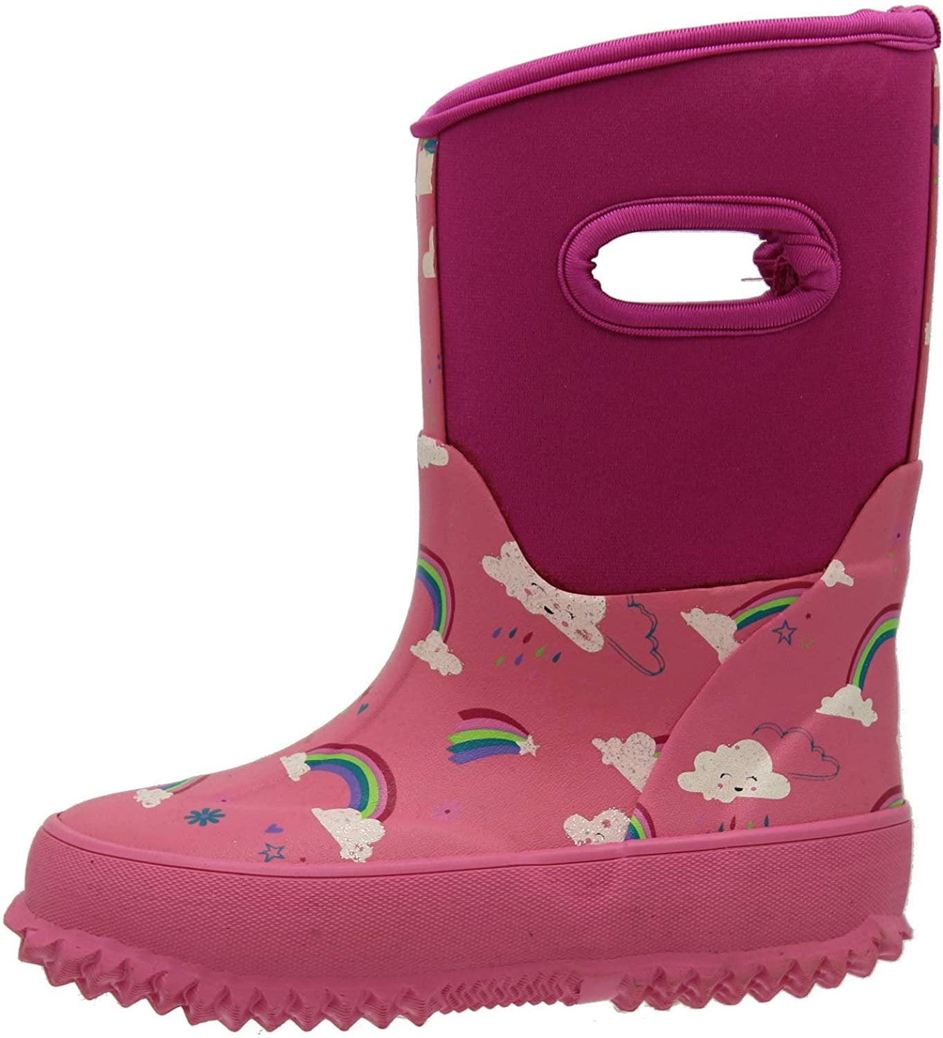 Storm Kidz Kid's Neoprene Outdoor Rain/Snow Boots Unicorn 8 US Toddler ...