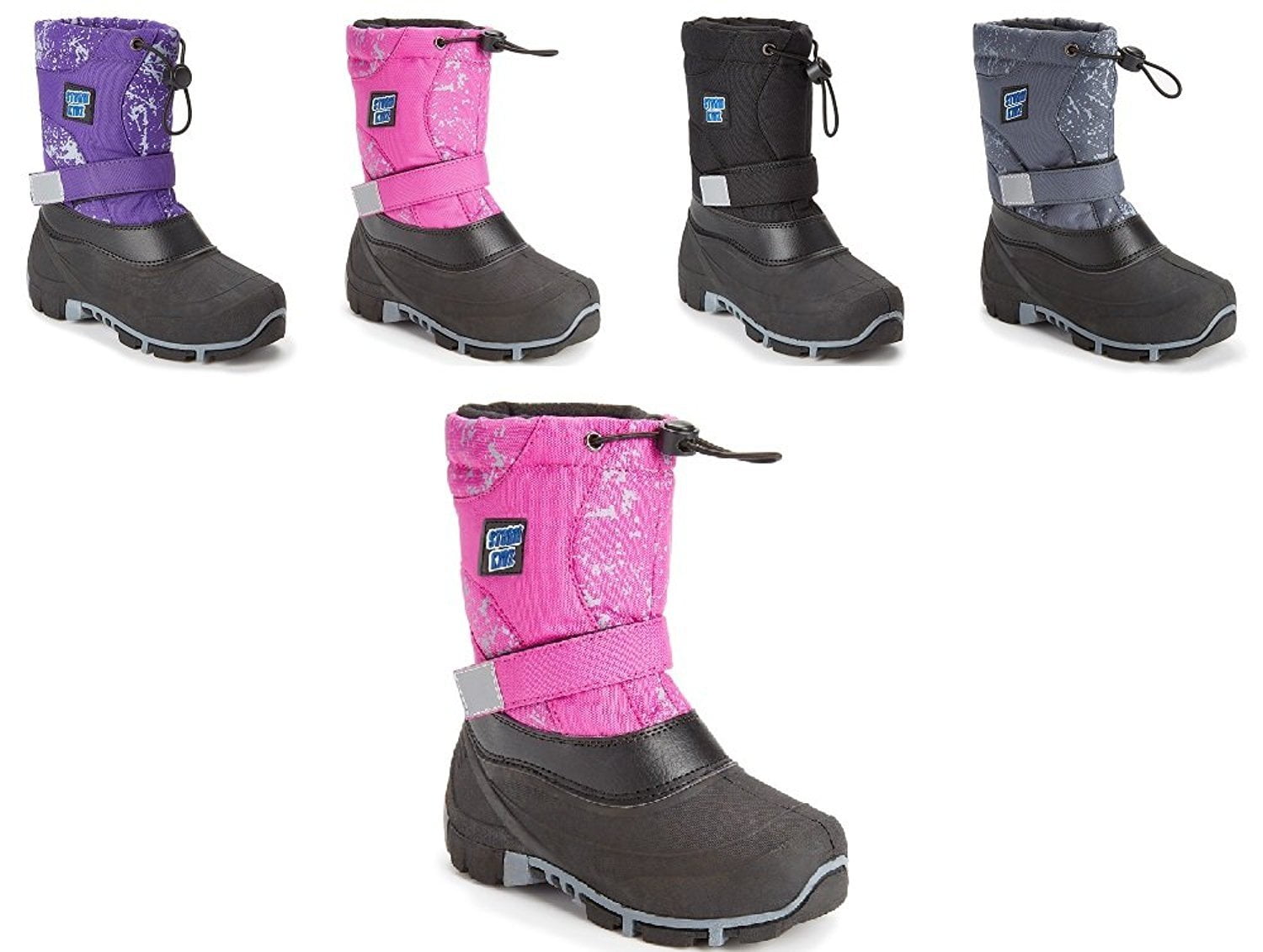 Storm Kidz Unisex Waterproof Cold Weather Snow Boot Toddler/Little Kid ...