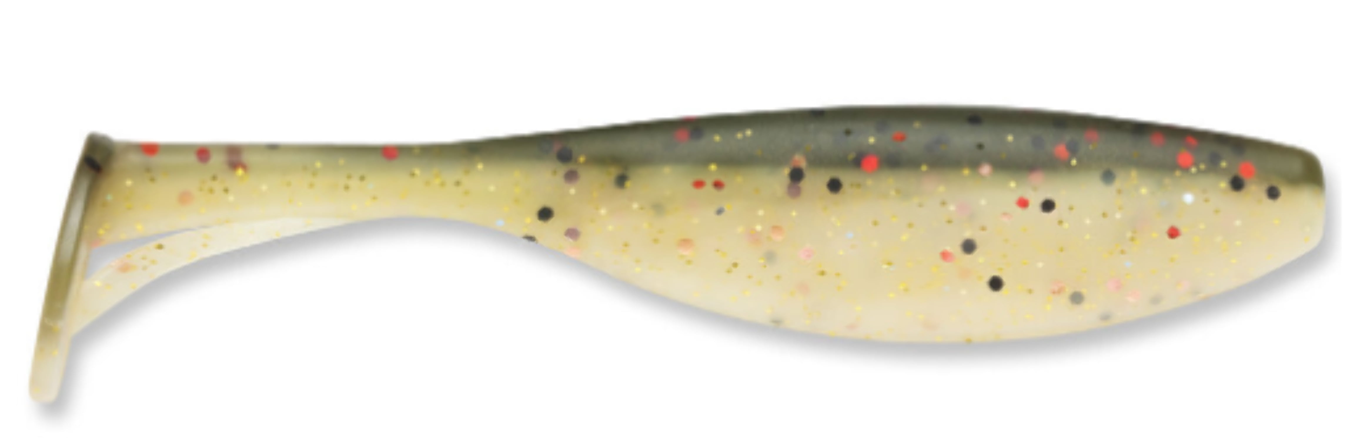 Storm Largo Shad 3.0 Soft Bait, Houdini - Walmart.com