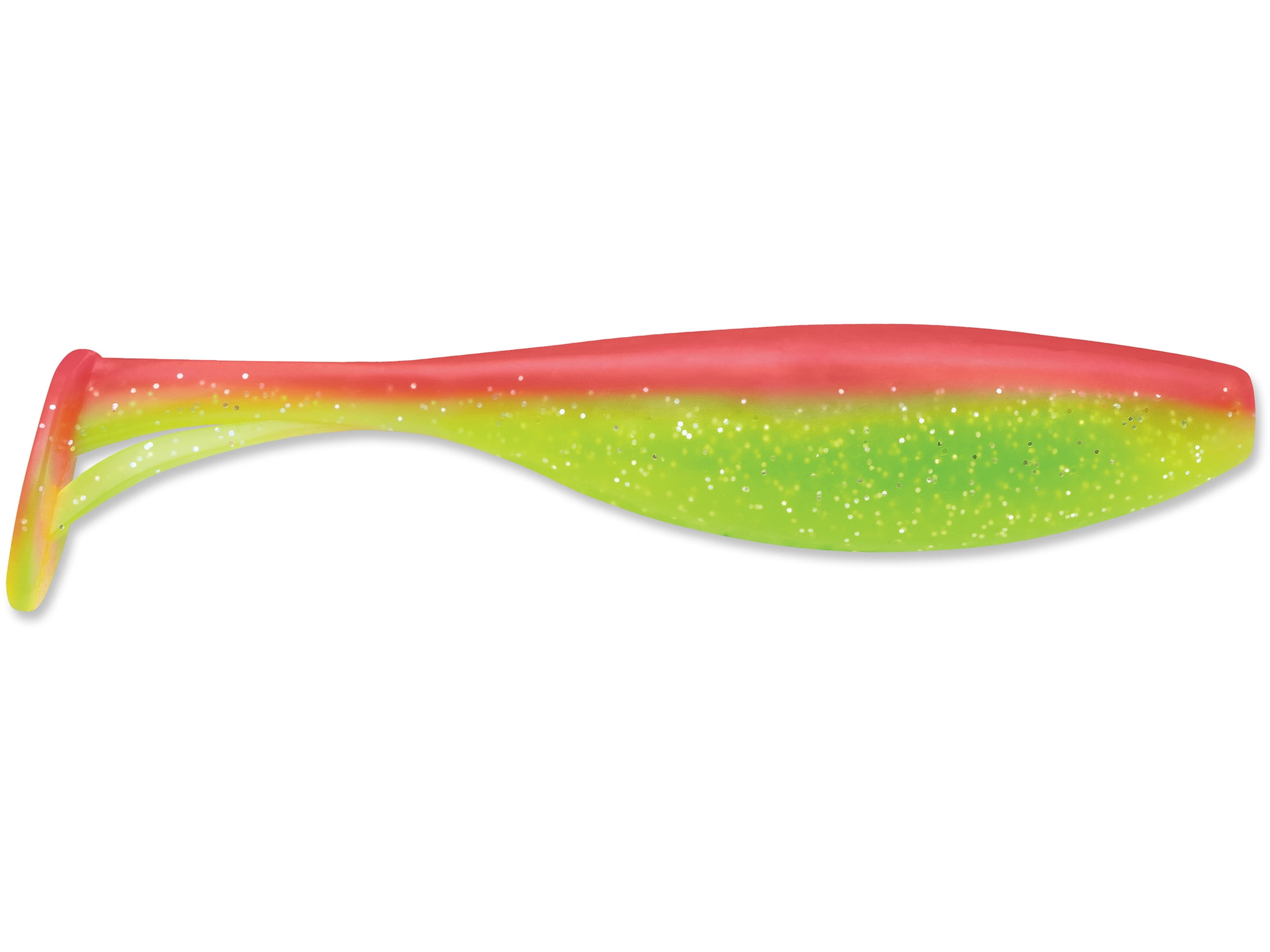 Storm Largo Shad 3.5" Swimbait Electric Chicken - Walmart.com
