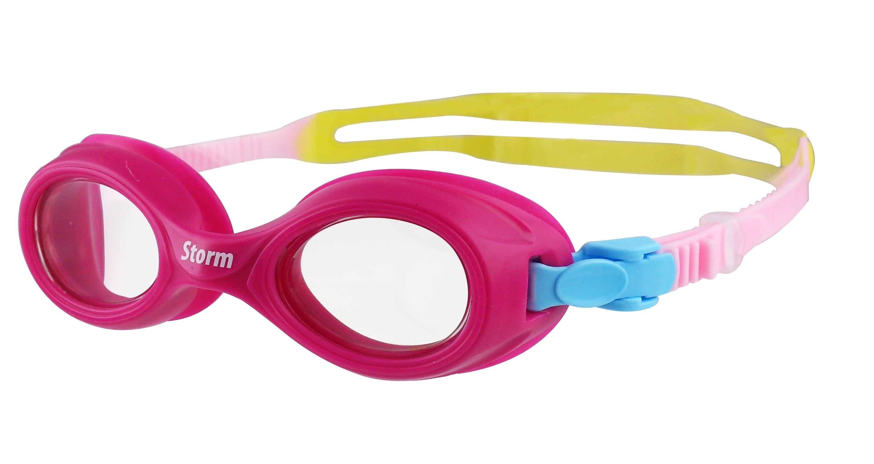 Storm Lil Swimmer Kids Swim Goggles - Pink - Walmart.com