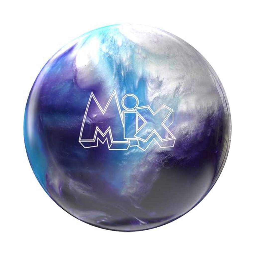 Storm Mix Bowling Ball- Purple/Blue/White 11lbs - Walmart.com