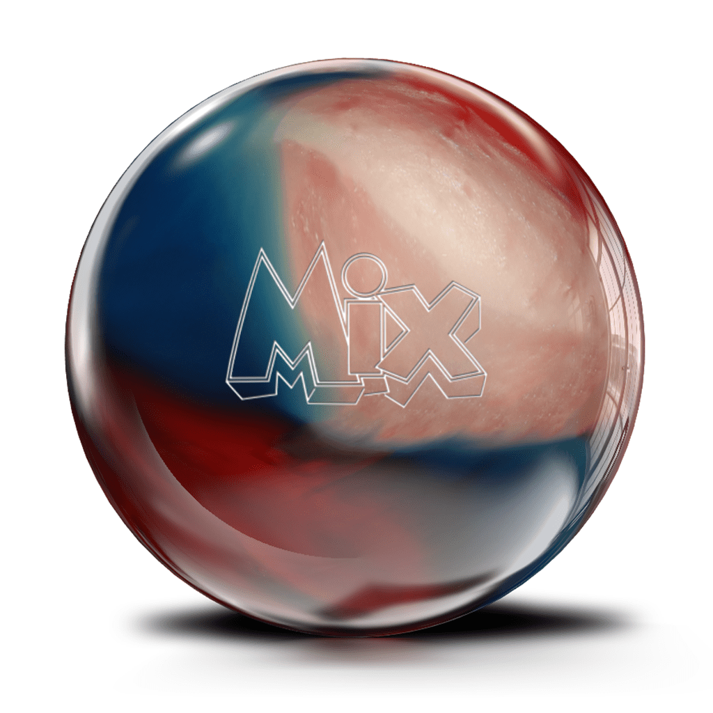 Storm Mix Bowling Ball- Red/White/Navy 14lbs - Walmart.com