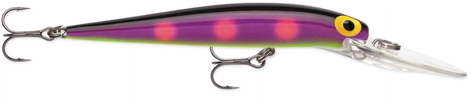 Storm Original Deep Jr ThunderStick Fishing Lure Hot Blueberry Muffin 4 ...