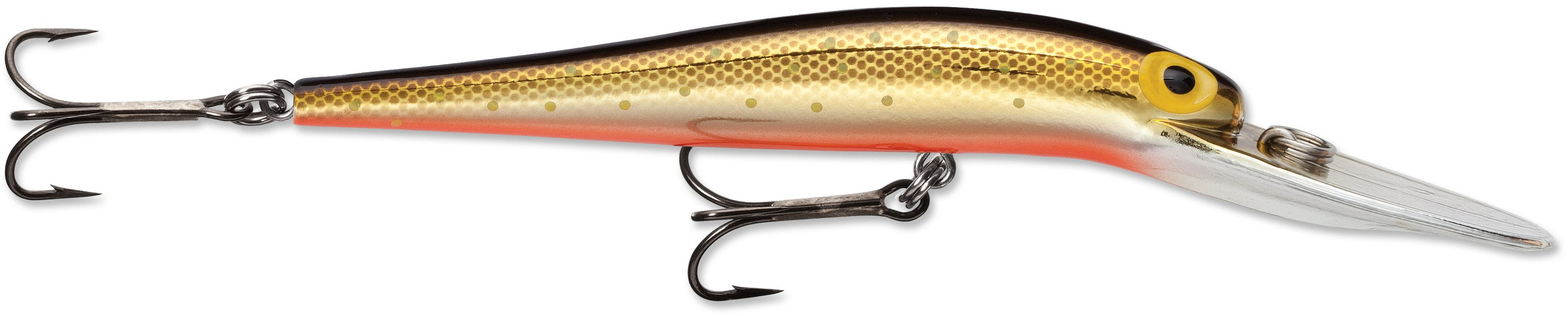 Storm Original Deep ThunderStick Crankbait Metallic Gold Chartreuse ...