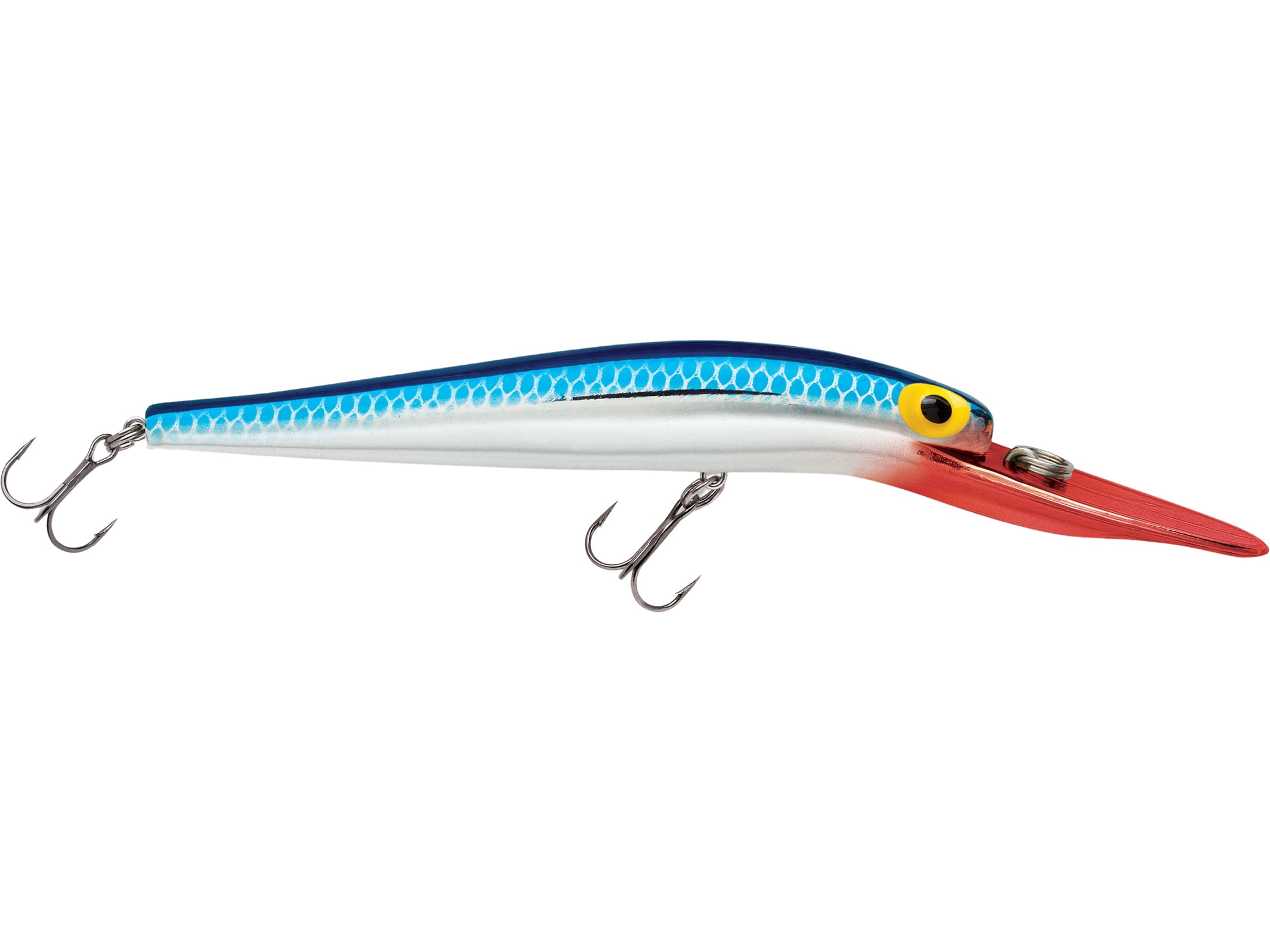 Storm Original Deep ThunderStick Crankbait Metallic Blue Scale/ Red Lip ...