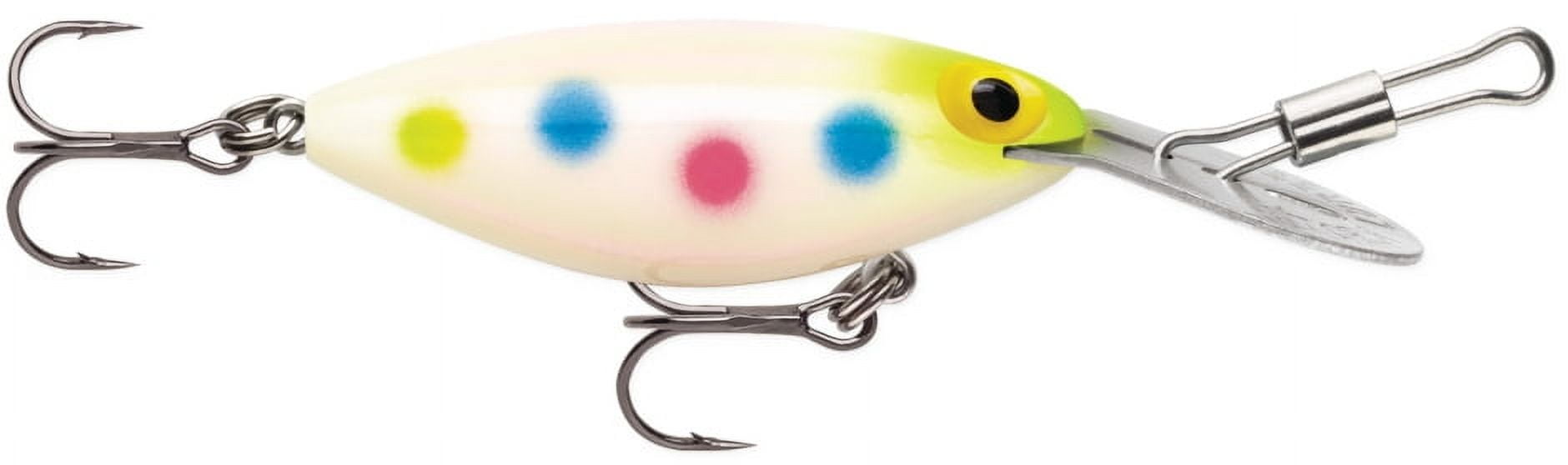 Storm Original Hot 'N Tot 05 Chartreuse Wonderbread Glow Fishing Lure ...