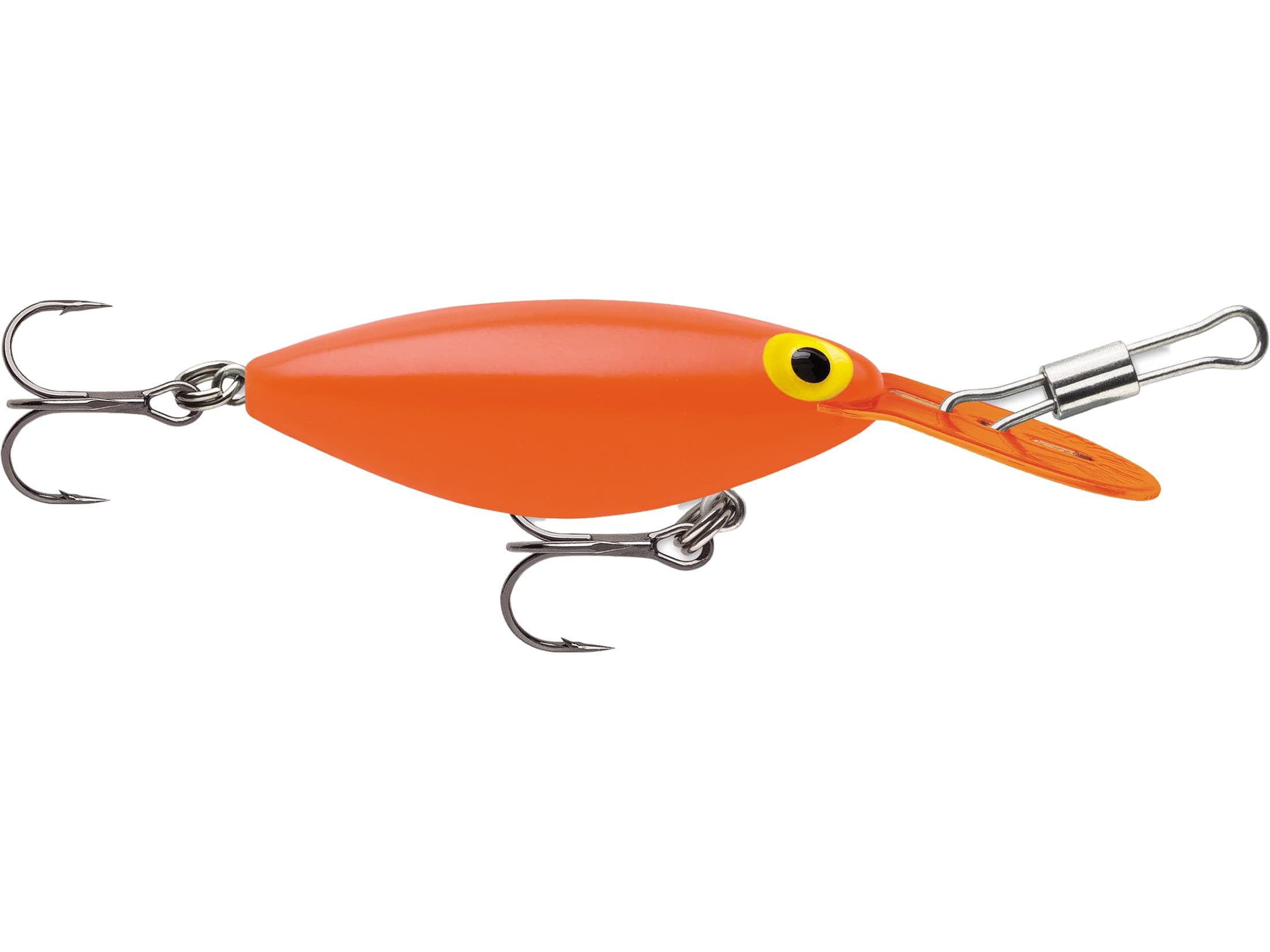 Storm Original Hot 'N Tot 05 Crankbait Solid Fluorescent Red - Walmart.com