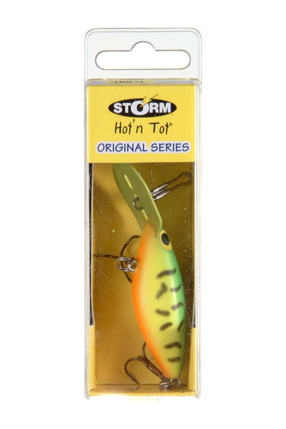Storm Original Hot N Tot 05 Fishing Lure 2" 3/16 oz Hot Tiger - Walmart.com
