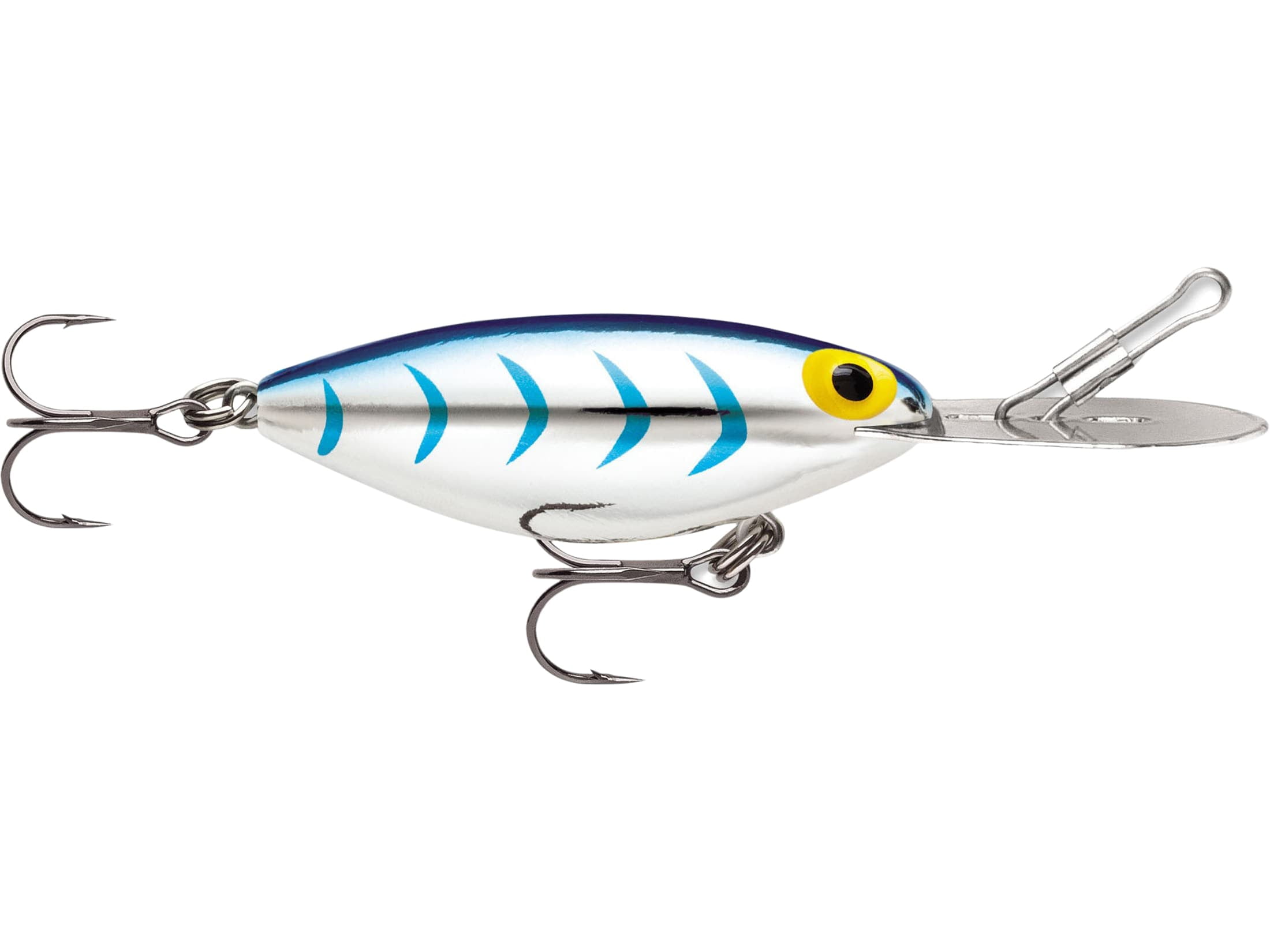 Storm Original Hot 'N Tot 07 Fishing Lure, Metallic Silver/Blue HB ...