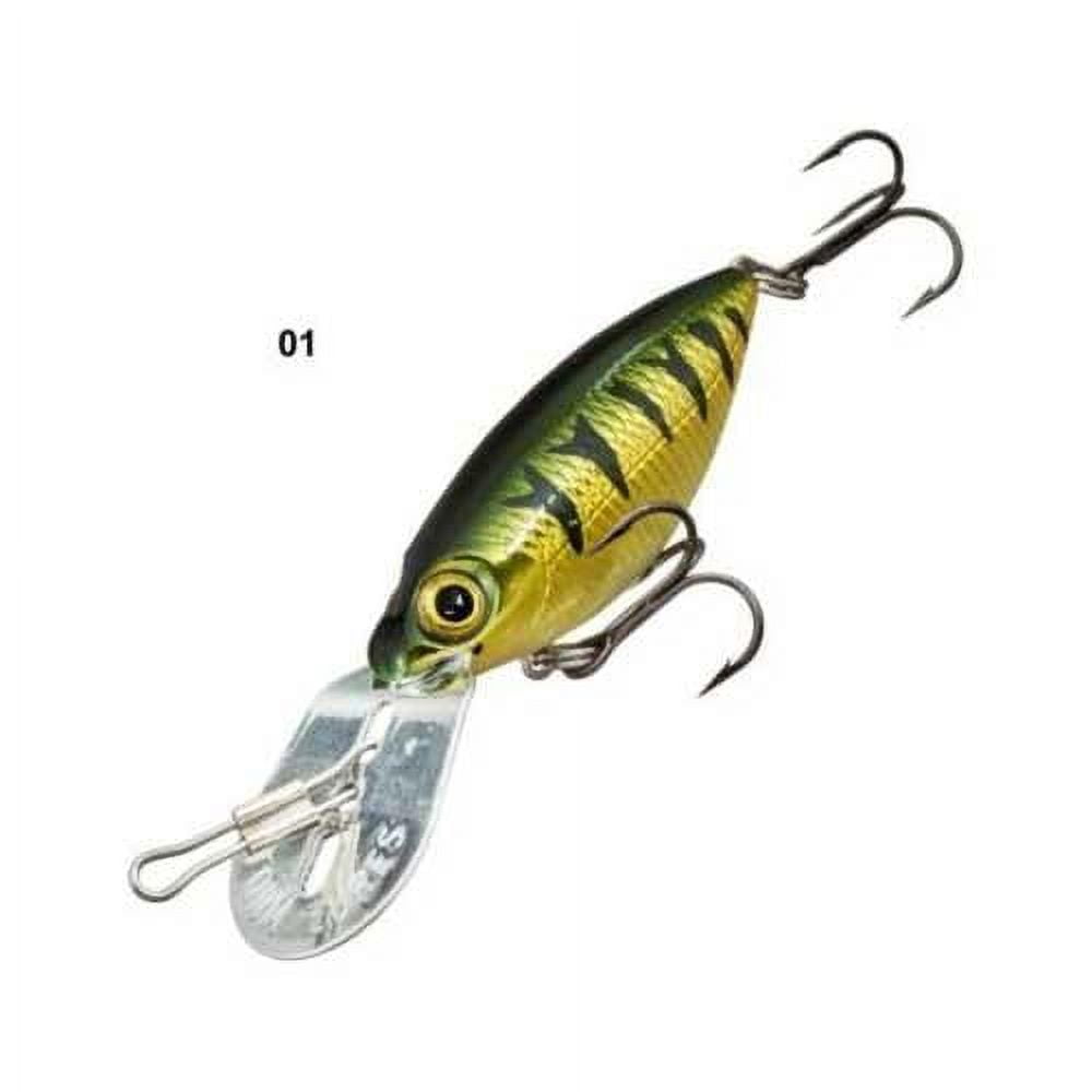 Storm Original Hot N Tot Mad Flash Fishing Lure 2" Green Fire UV 3/16 ...