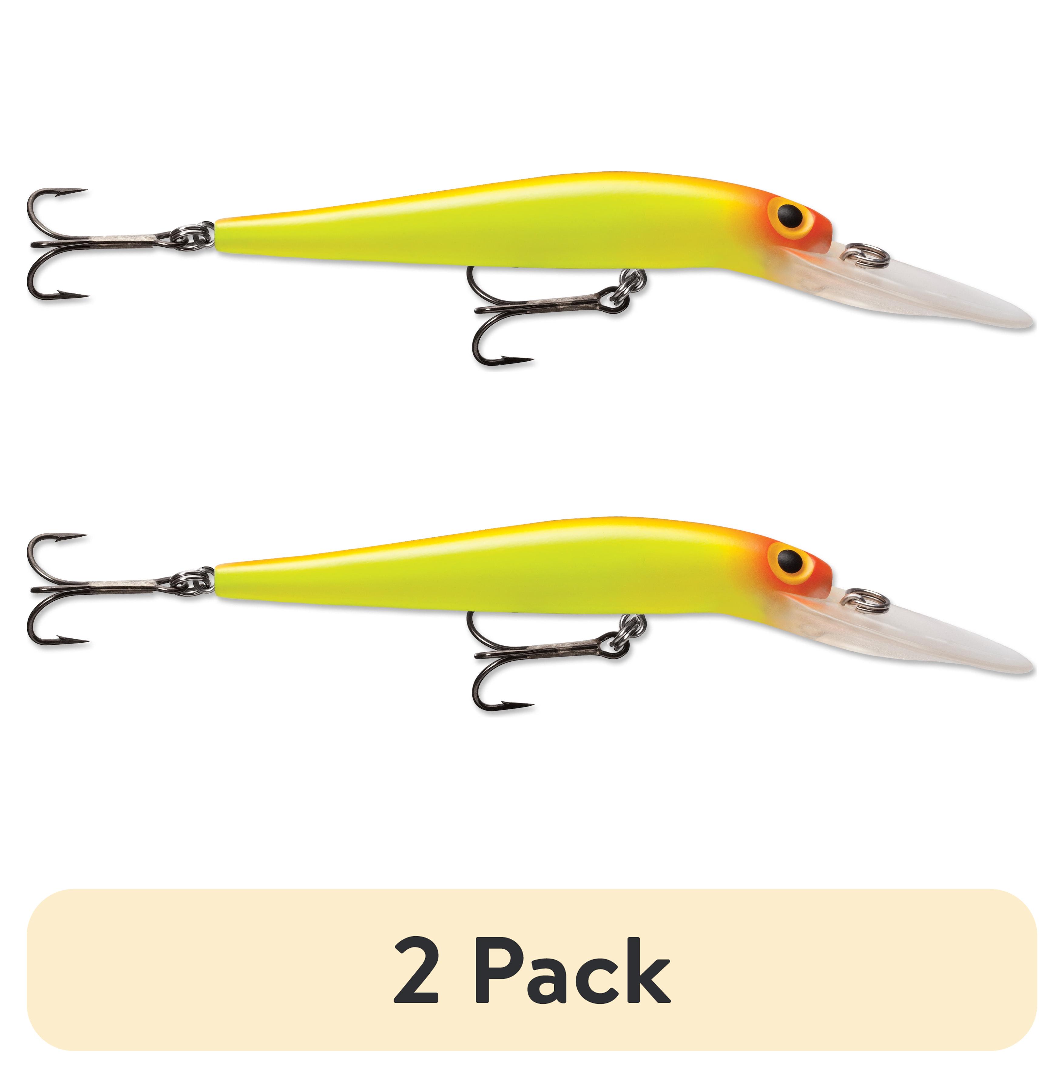 (2 pack) Storm Original Jr. Thunderstick Deep Jerkbait 3 1/2" Fishing Lure 5/16oz Solid ...