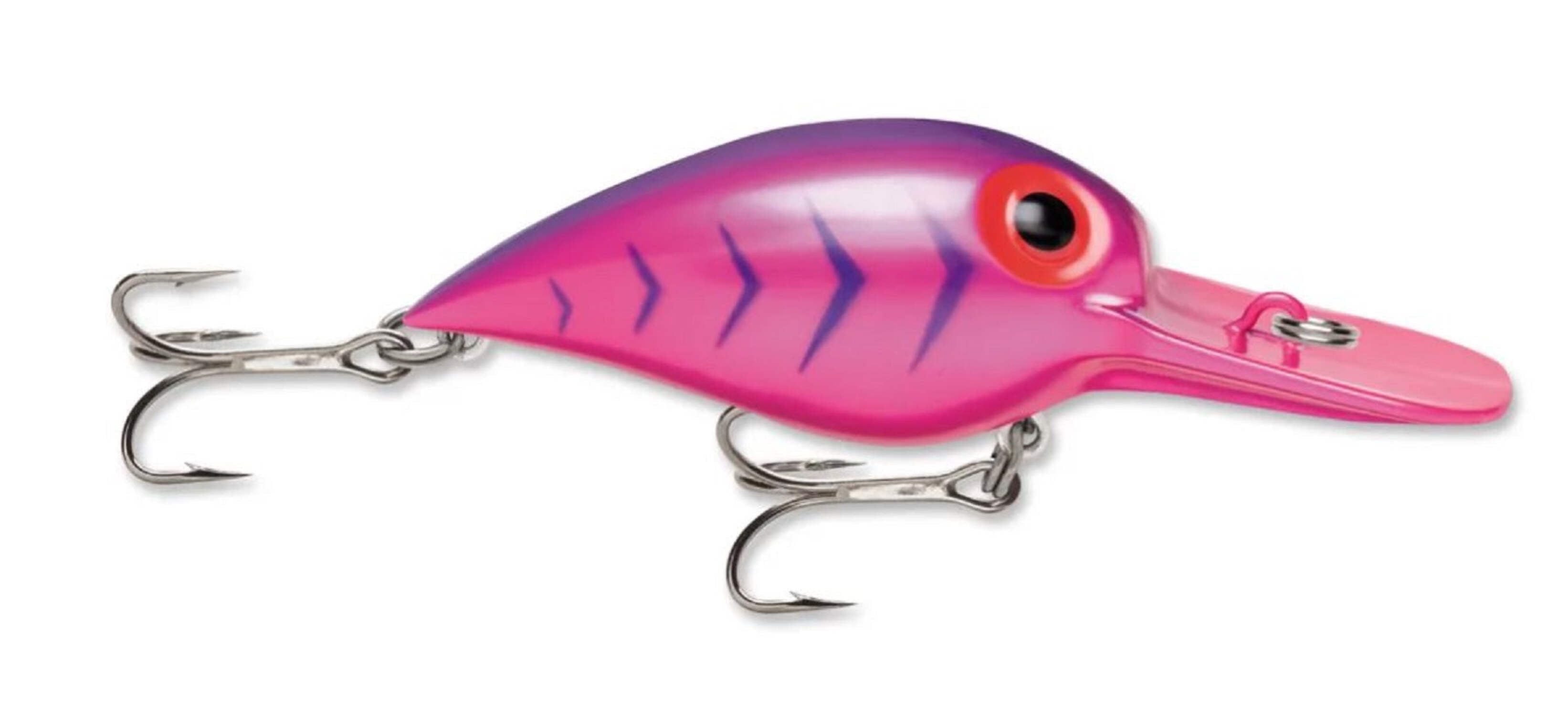 Storm Original Mag Wart 07 Fishing Lure, Metallic Purple/Purple HB ...