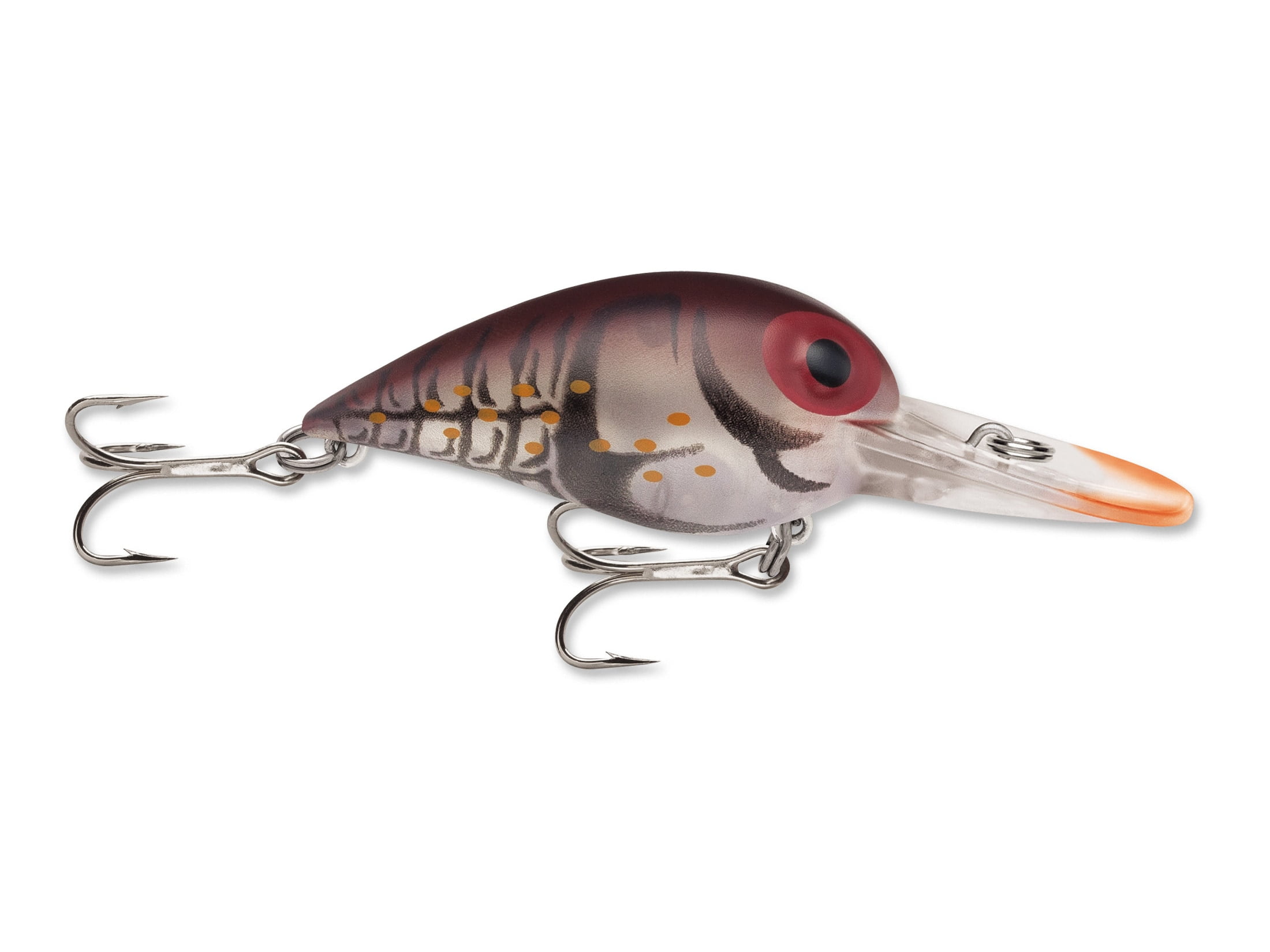 Storm Original Mag Wart Crankbait Phantom Brown Crayfish - Walmart.com