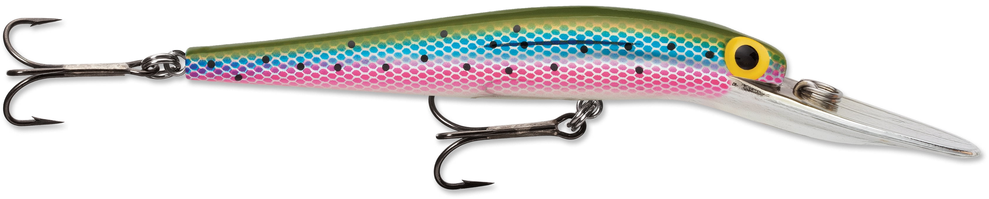 Storm Original ThunderStick Deep 4 3/8" Fishing Lure, Metallic Rainbow ...