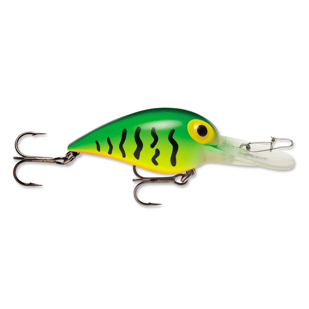 Storm Original Wiggle Wart 05 Crankbait Fishing Lure 2" 3/8oz Hot Tiger ...