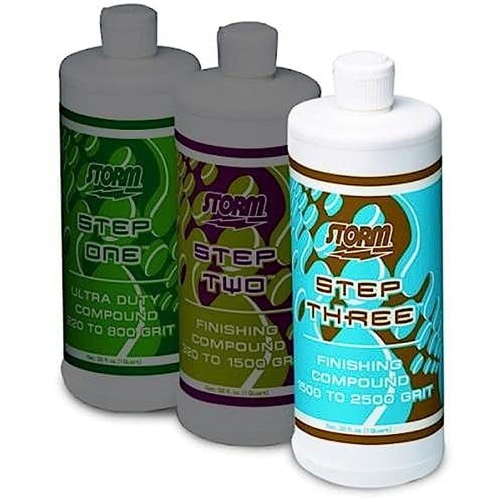 Storm Pro Finish Compound- Step 3 Quart - Walmart.com