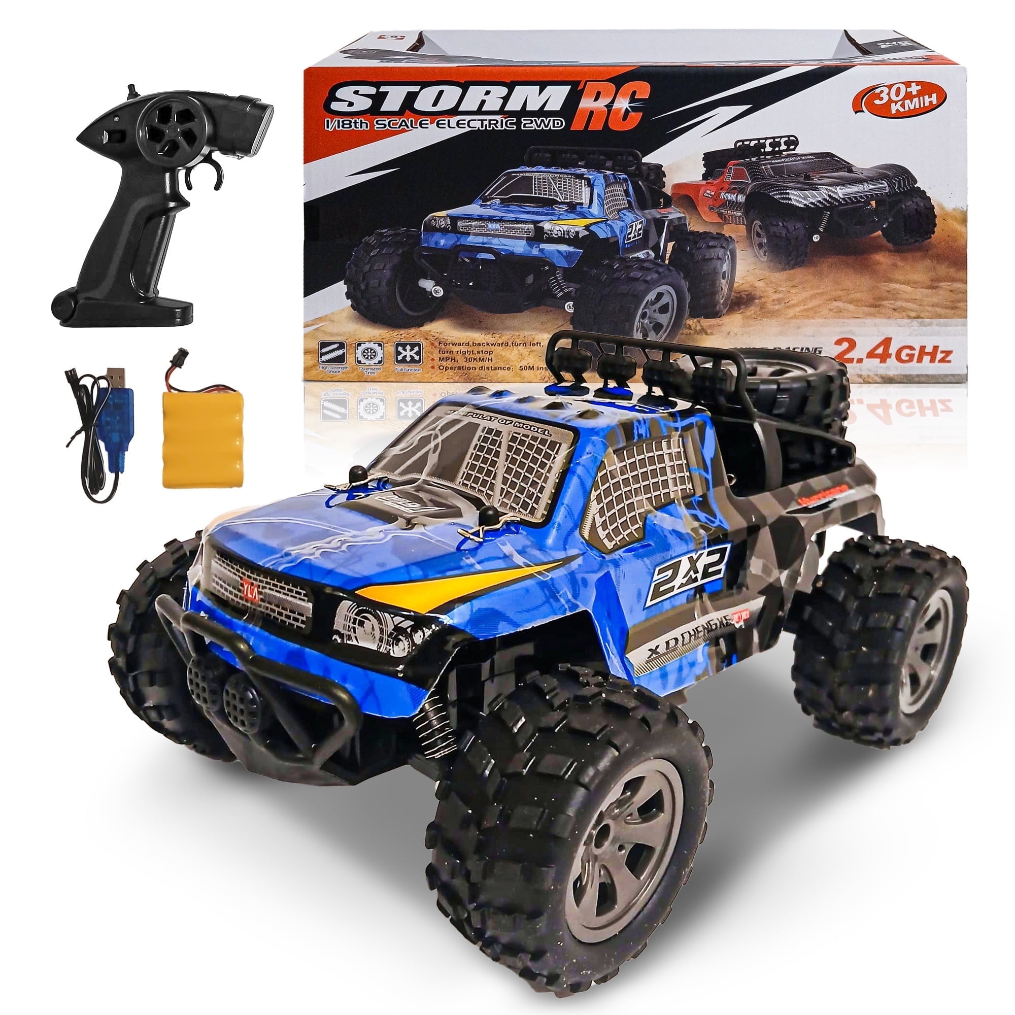 Storm RC Radio Control Cars - Walmart.com