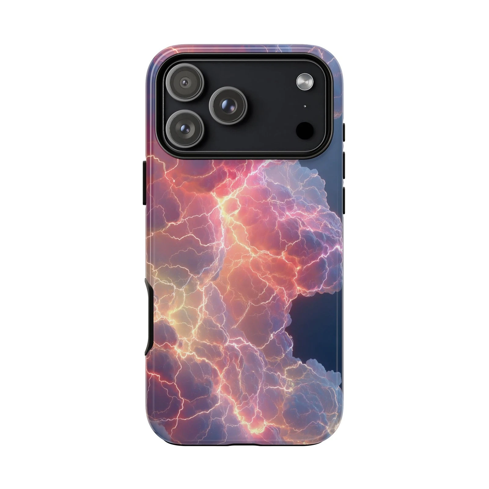 Storm Radiance Lightning Phone Case for iPhone 11-17 Pro Max - Walmart.com