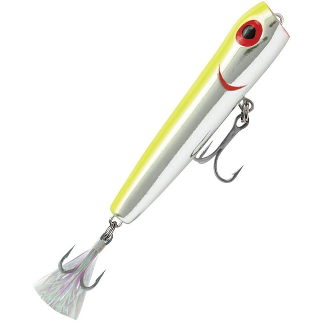 Storm Rattlin' Chug Bug 3 1/4-inch Fishing Lure - Metallic Silver ...