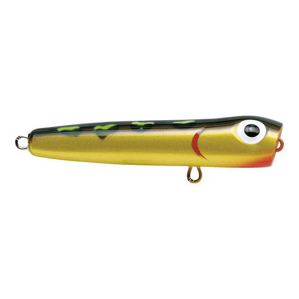 Storm Rattlin' Chug Bug 3.25" Topwater Fishing Lure 3/8oz Bull Frog ...