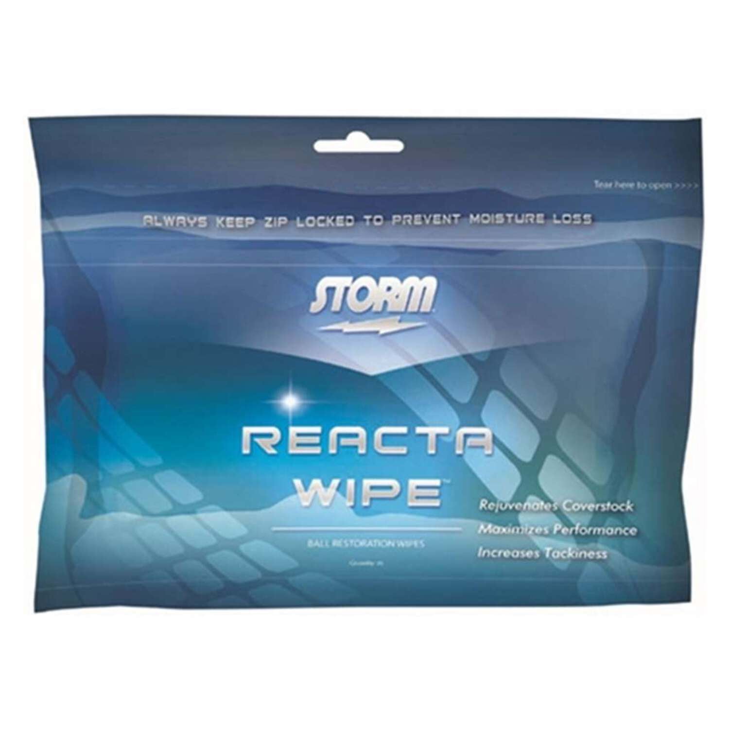 Storm Reacta Wipe Bowling Ball Cleaner Wipes- Dozen - Walmart.com