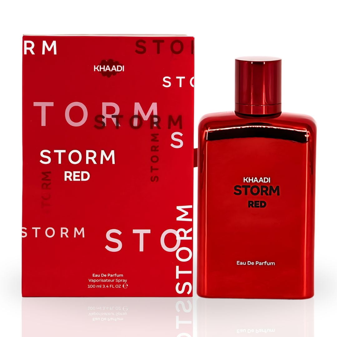 Storm Red EDP Spray 100ML (3.4 OZ) by Khaadi | Long Lasting, Warm Spicy ...