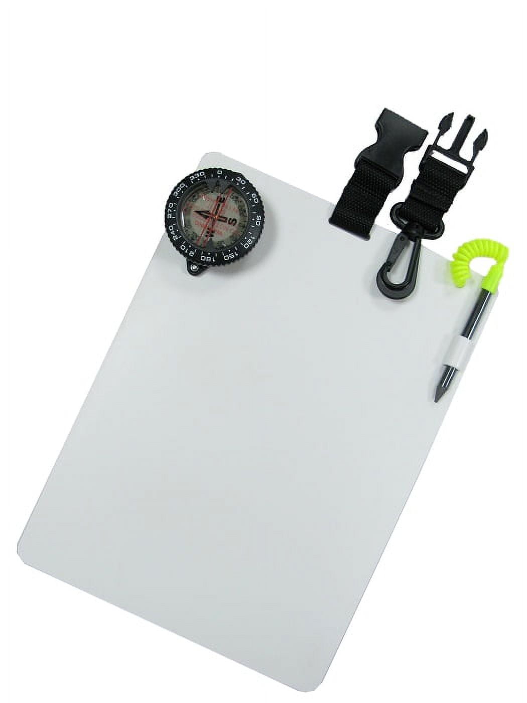Storm Scuba Dive Underwater Writing Slate with Compass - Walmart.com