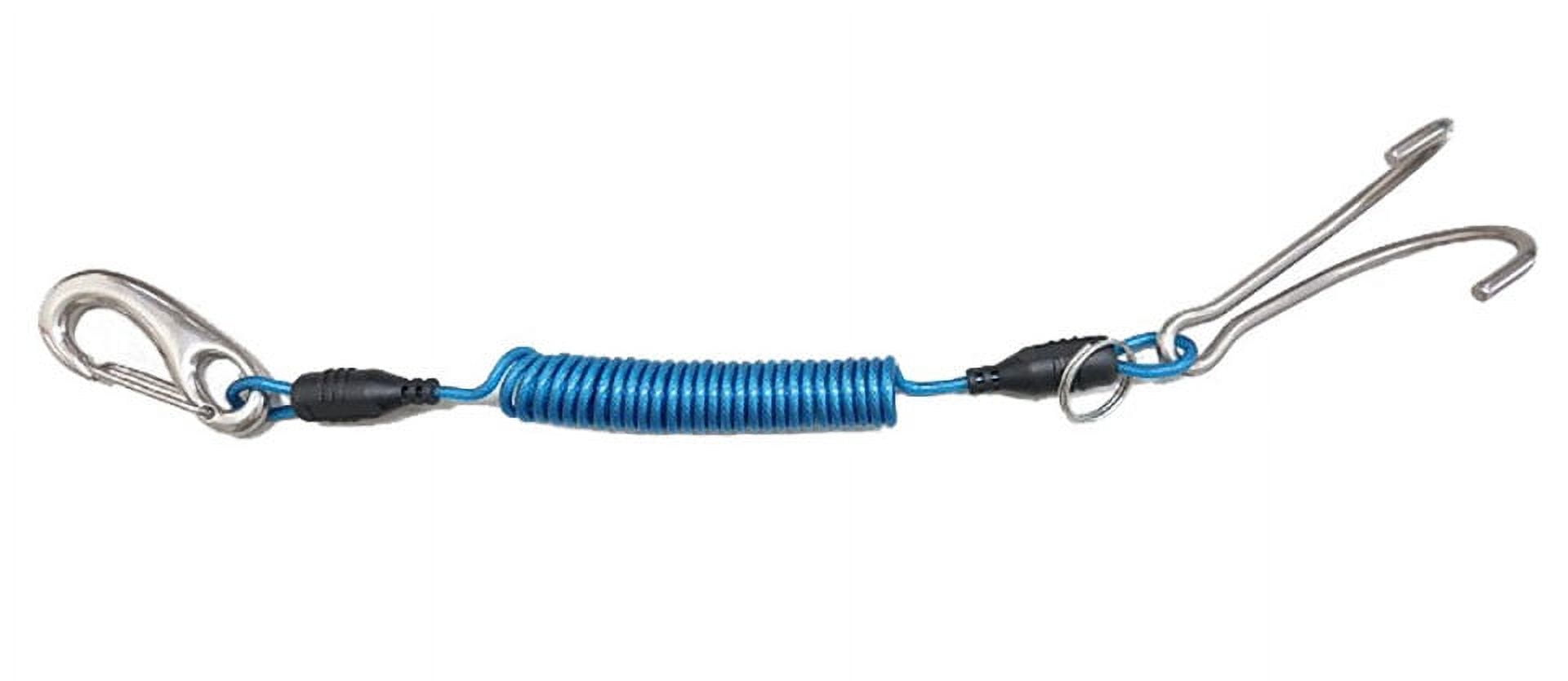 Storm Scuba Divers Reef Hook with Stainless Spiral Lanyard - Walmart.com