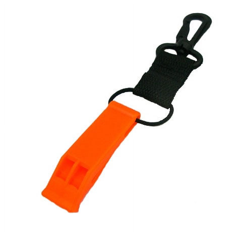 Scuba Choice Scuba Diving Safety Whistle with Lanyard (Orange ...