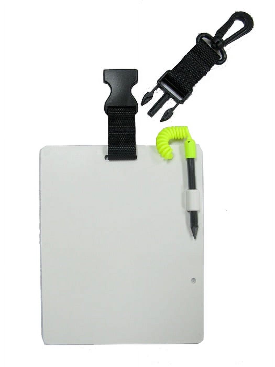 Storm Scuba Diving Underwater Writing Slate and Pencil with QR Clip ...