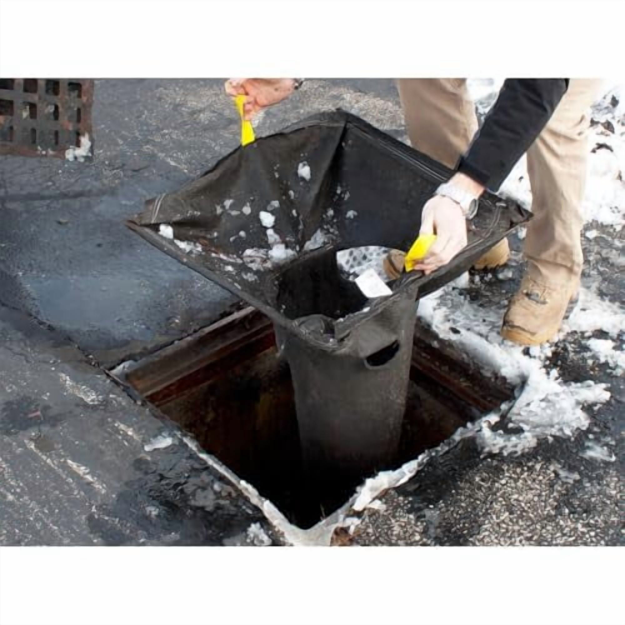 Storm Sentinel Catch Basin Inserts, Cone Style, 16"x20" to 28"x36 ...